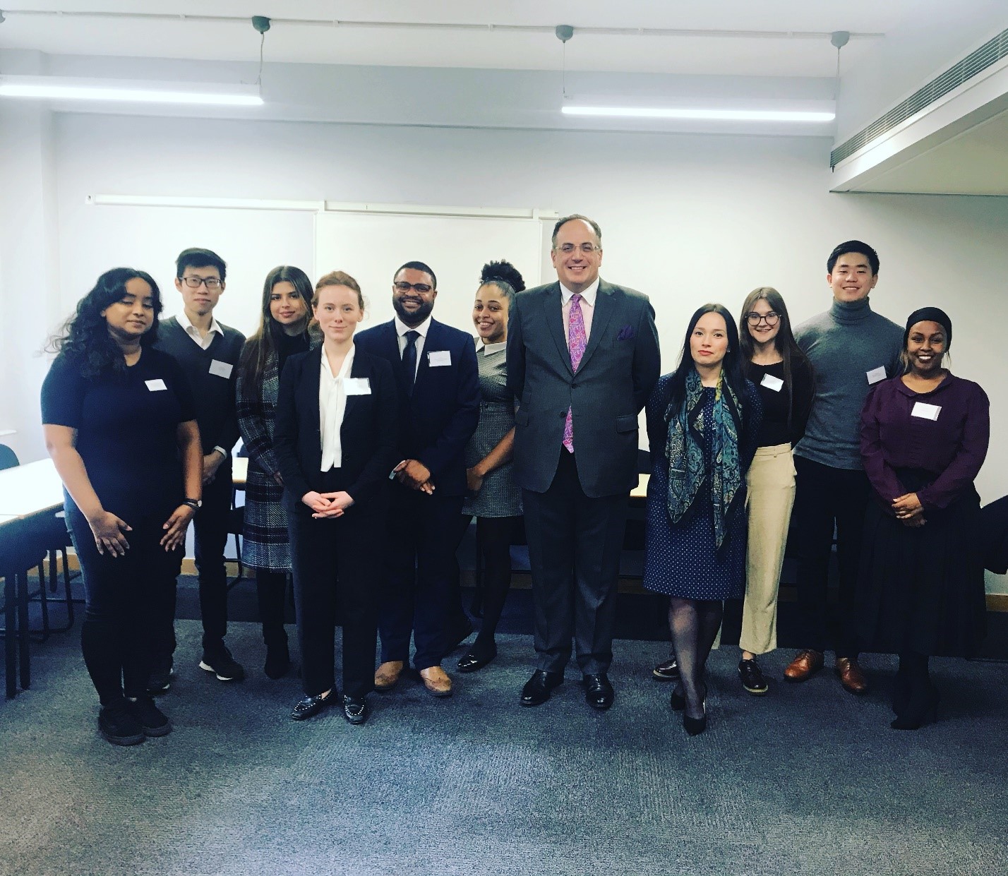 Looking backwards and forwards | Pro Bono Centre | BPP University Law ...